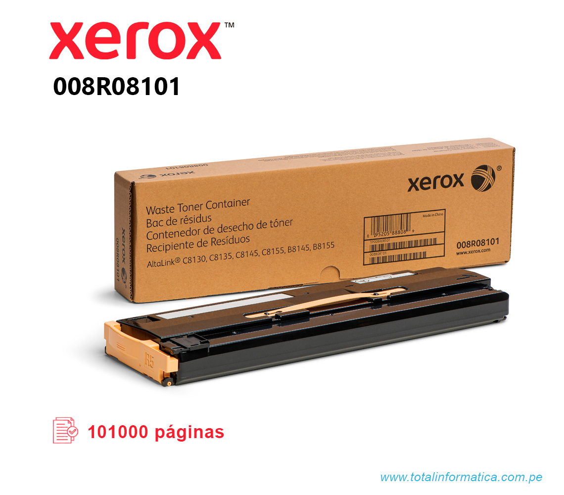 WASTE TONER XEROX 008R08101 LOW, MID 101 KPGS