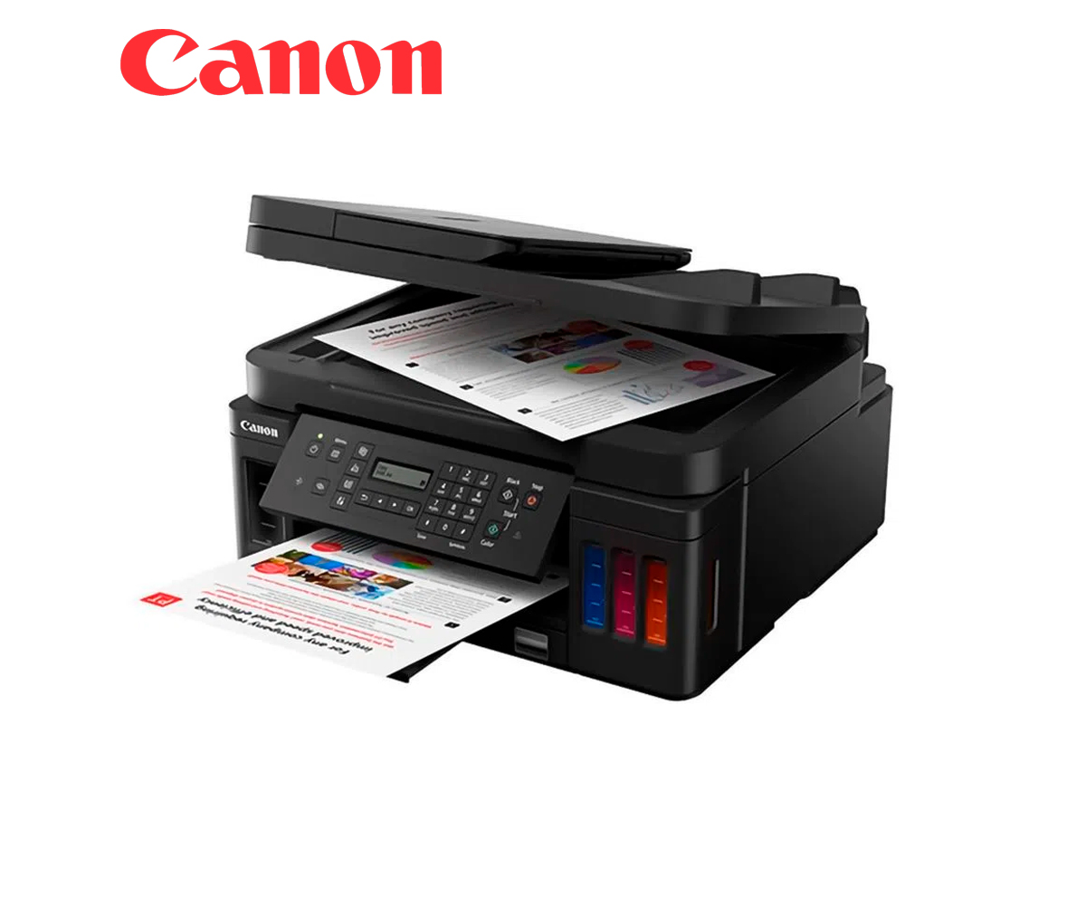 IMPRESORA CANON G7010 MULTIFUNCIONAL, INYECCIÓN, WIFI, USB, COLOR NEGRO